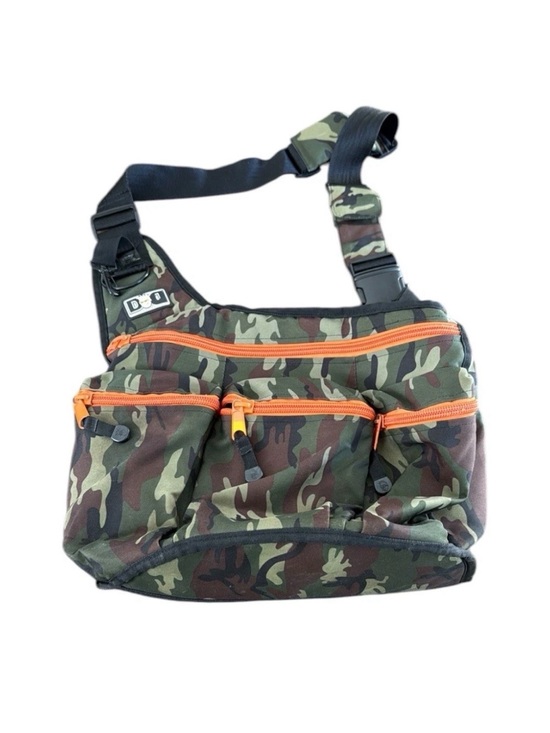 Diaper Dude | Bags | Diaper Dude Camo Messenger Diaper Bag 6 W X 14 H X ...